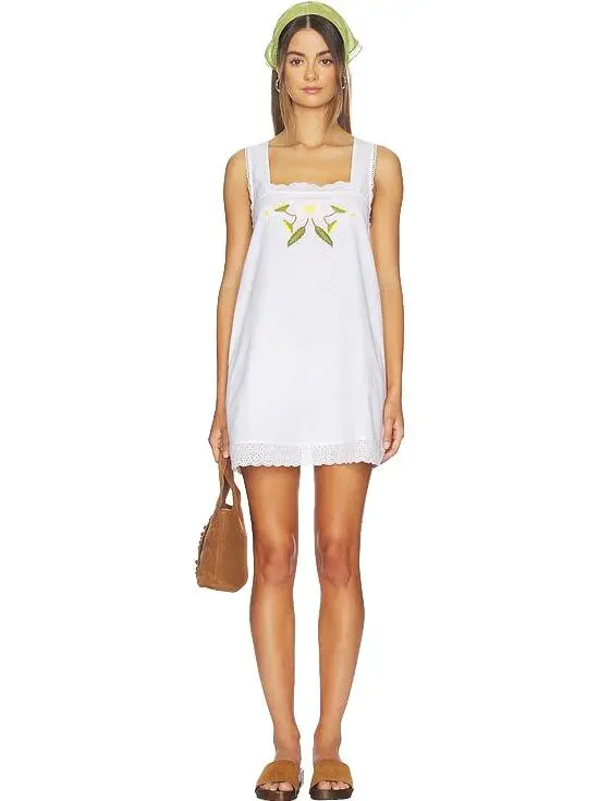 Ciao Lucia Edeme Dress - White