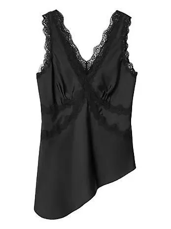 ALLSAINTS Ilka Lace-embroidered Cami - Black