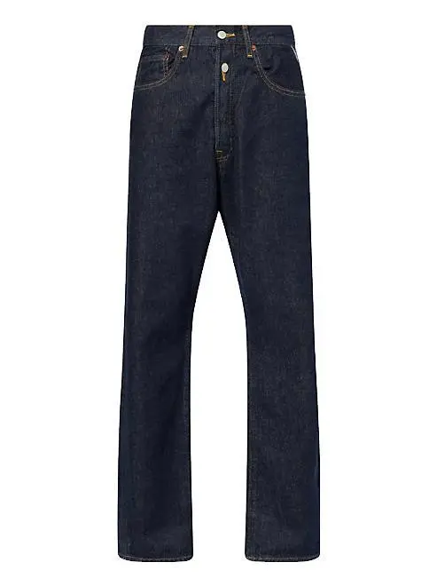 REPLAY M9zero1 Straight-leg Denim Jeans - Rinse