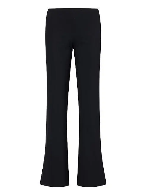 Gimaguas Lula Straight-leg Woven Trousers - Black
