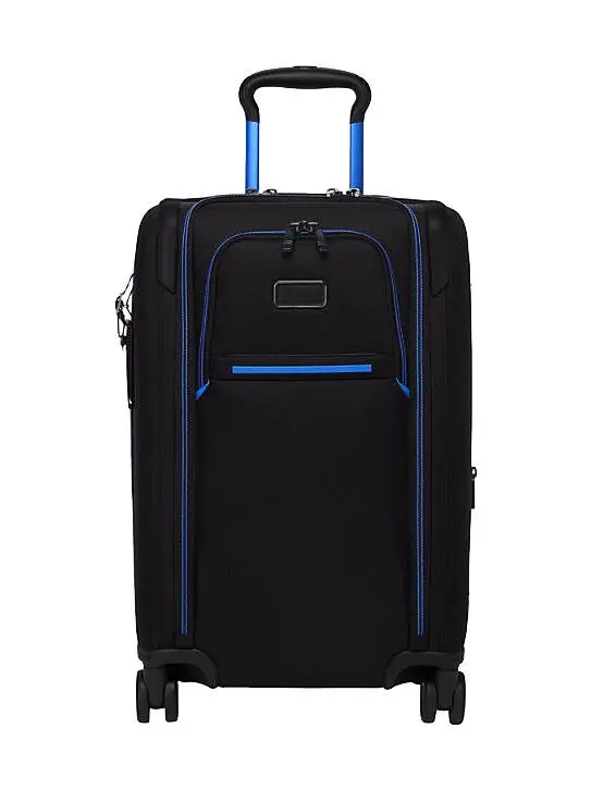 Tumi Dual Access Expandable Cabin Suitcase - Black/ultra Blue