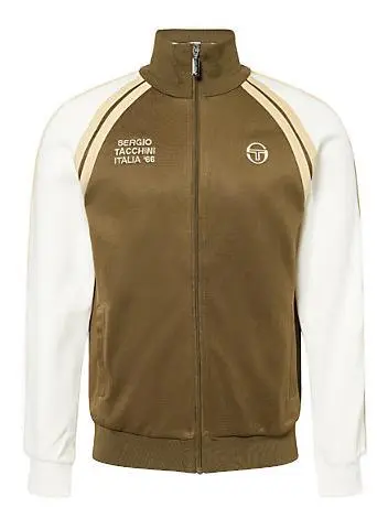 SERGIO TACCHINI Ghibli Davis Zip-up Track Top - Dark Olive