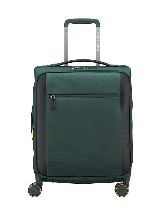 DELSEY Montmartre 3 Slim Expandable Suitcase 55cm - Pine