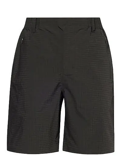 HIKING PATROL Waypoint Ripstop Woven Shorts - Charcoal Black