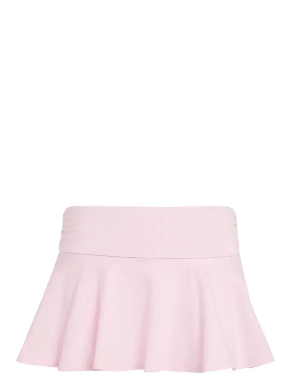 SKIMS Fold-over Mini Skort - Pink