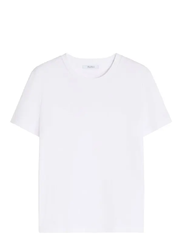 Max Mara Jersey T-shirt - White