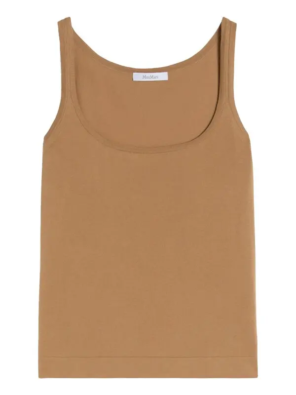 Max Mara Knitted Tank Top - Beige