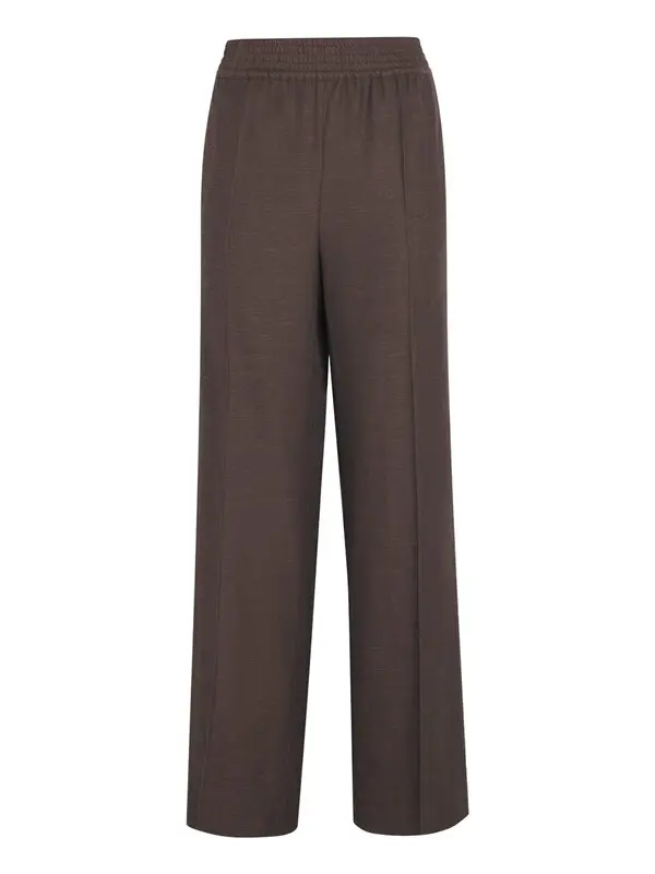 HERSKIND Tapered Trousers - Brown