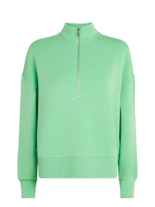 Varley Mavis Half-zip Sweatshirt - Green