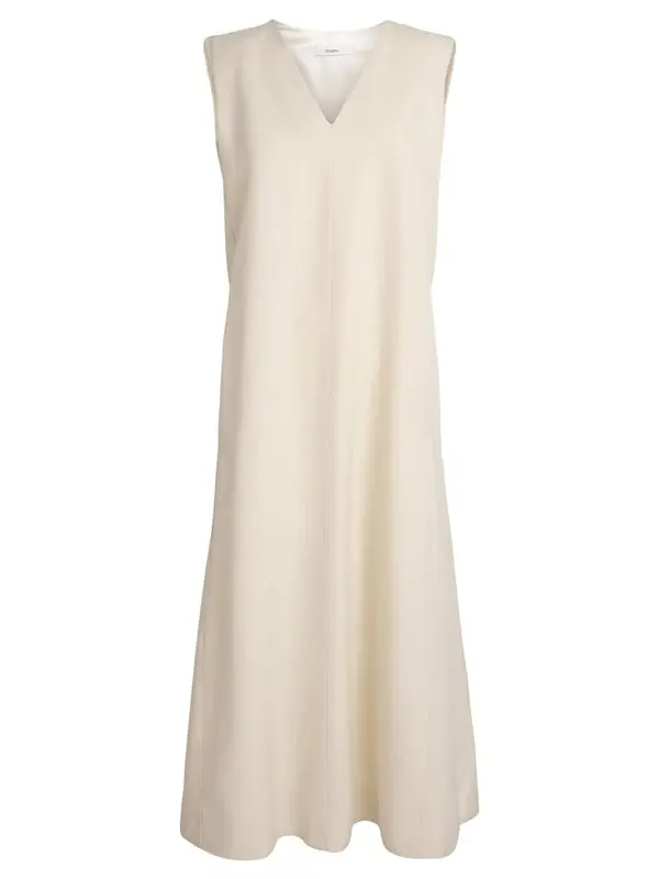 JOSEPH Sleeveless Maxi Dress - Beige