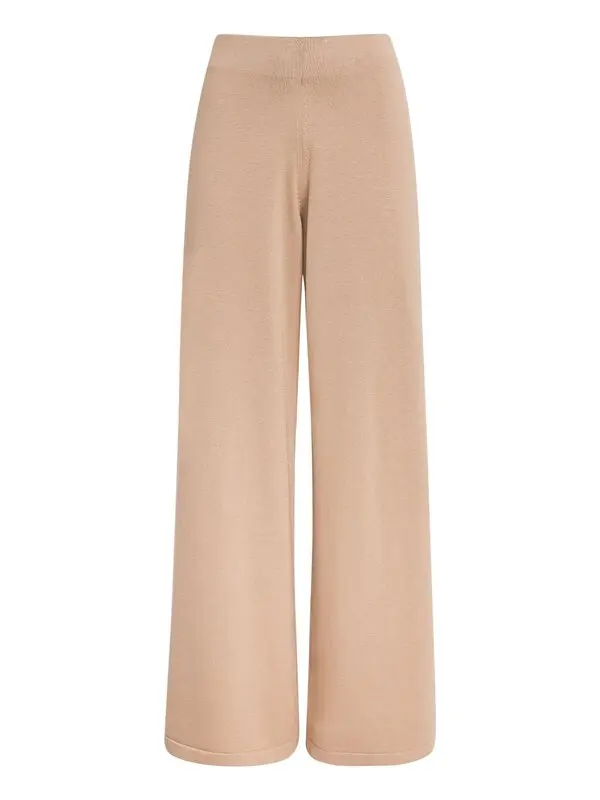 Falke Silk-cotton Leggings - Beige