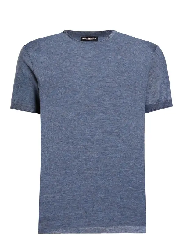 Dolce & Gabbana T-shirt M/corta Giro - Grey