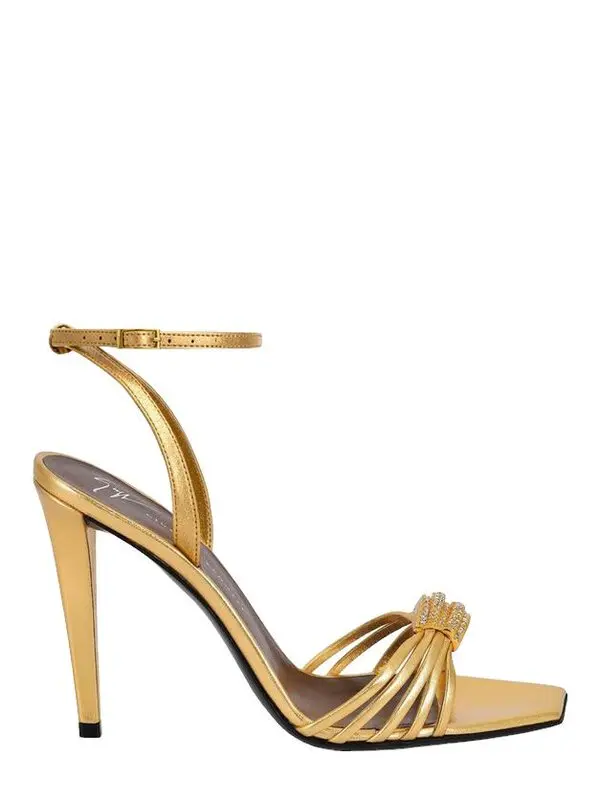GIUSEPPE ZANOTTI Sunset Glow 105 Sandals - Gold