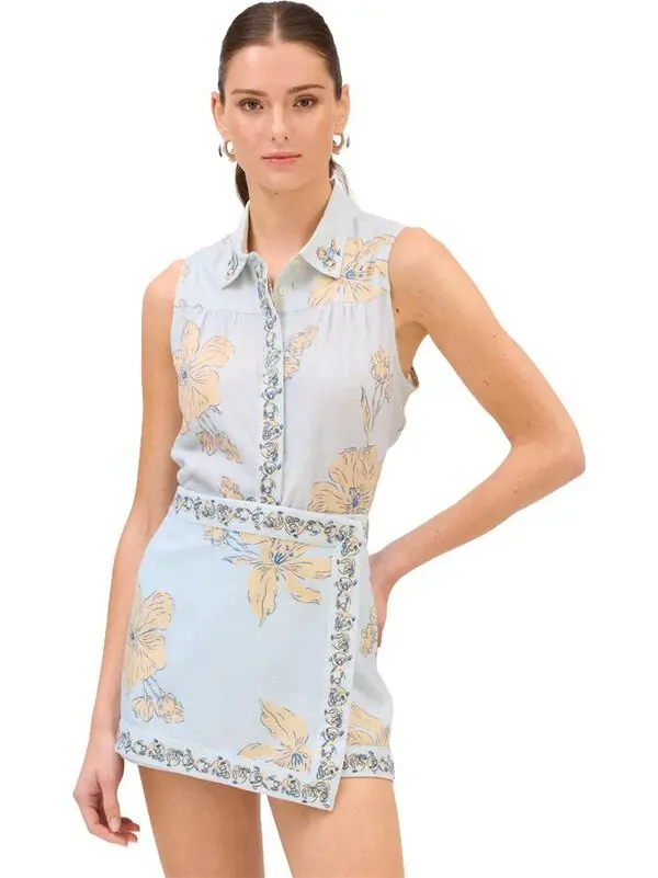 Allison Sophie Skort - Floral