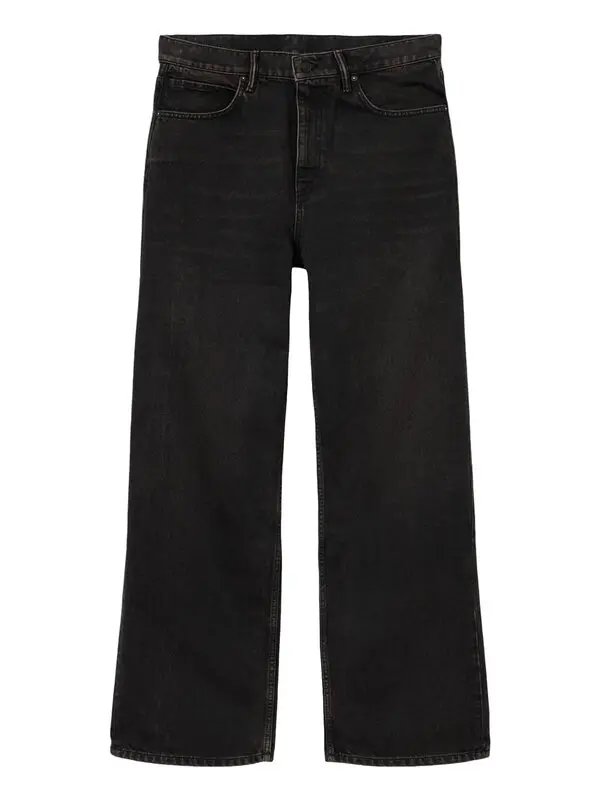 ALLSAINTS Lenny Wide-leg Jeans - Brown