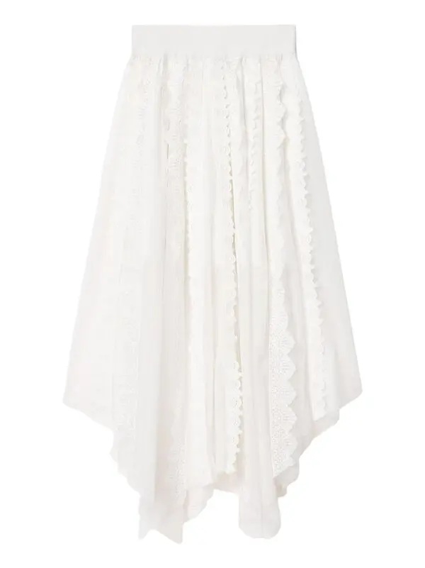 ALLSAINTS Vashtie Maxi Skirt - White