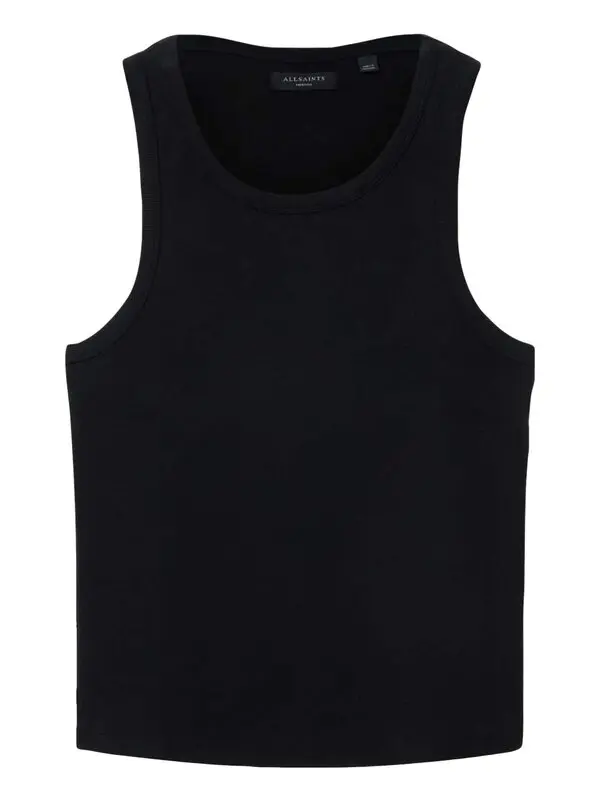 ALLSAINTS Organic Cotton Axel Vest - Black