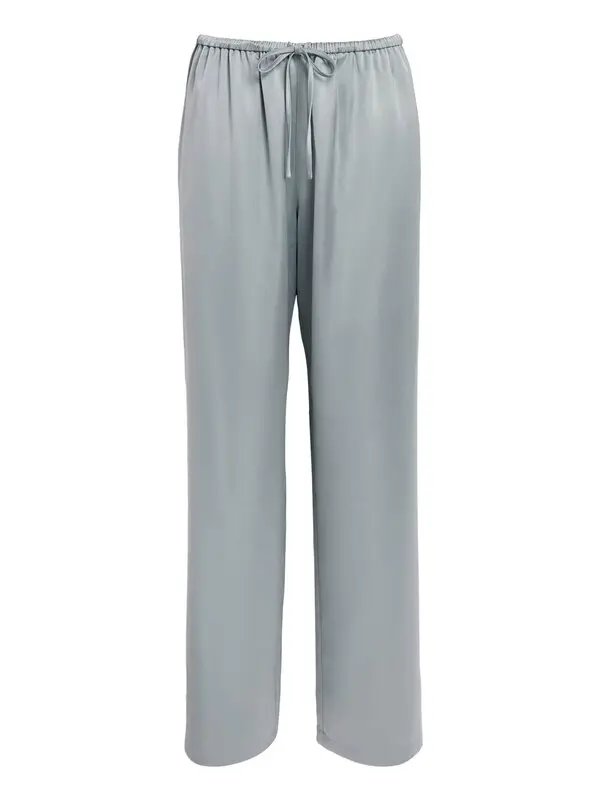 Stylein Meike Wide-leg Trousers - Blue
