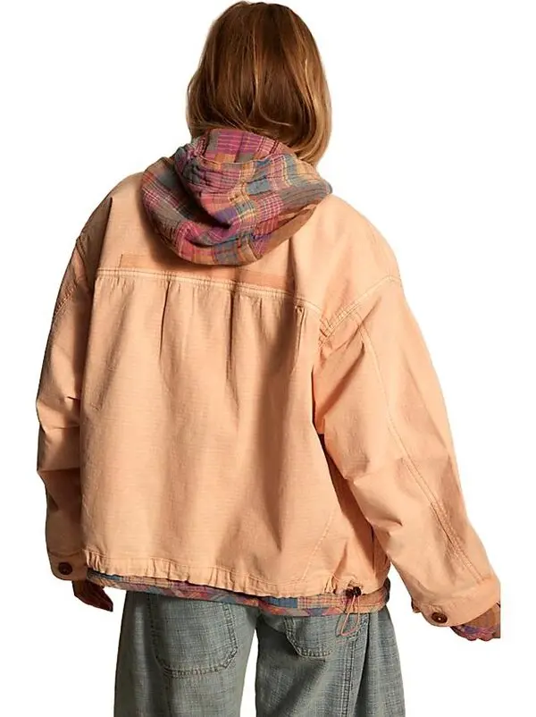 Free People Daybreaker Parka - Bleached Apricot