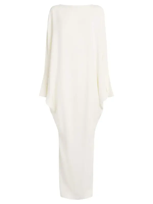 TALLER MARMO Truman Kaftan Maxi Dress - White