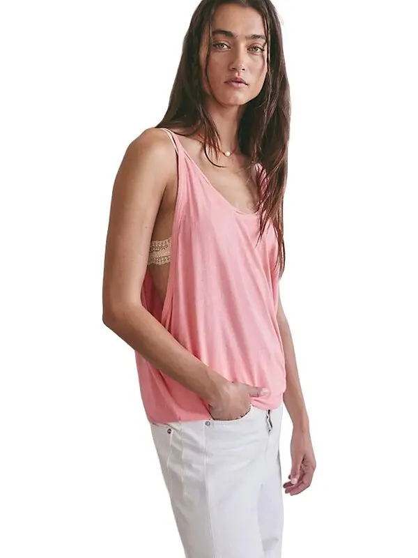 Free People We The Free Shoreside Tank - Strawberry Icing