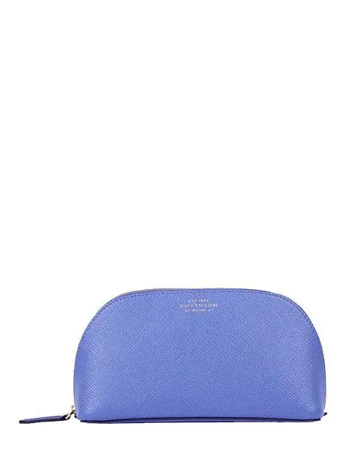 Smythson Panama Leather Cosmetics Case - Ultra Violet