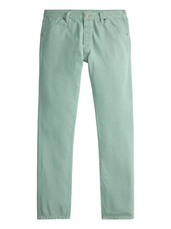 Ralph Lauren High Slim Jean - Turquoise