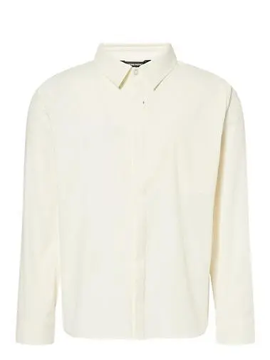 HIKING PATROL Align Button-up Woven Shirt - White