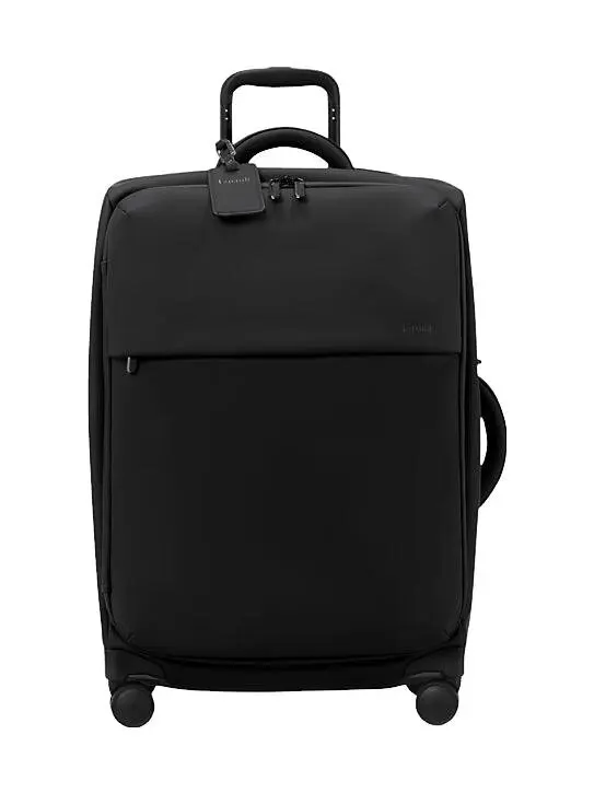 LIPAULT Medium Trip Suitcase 63cm - Black