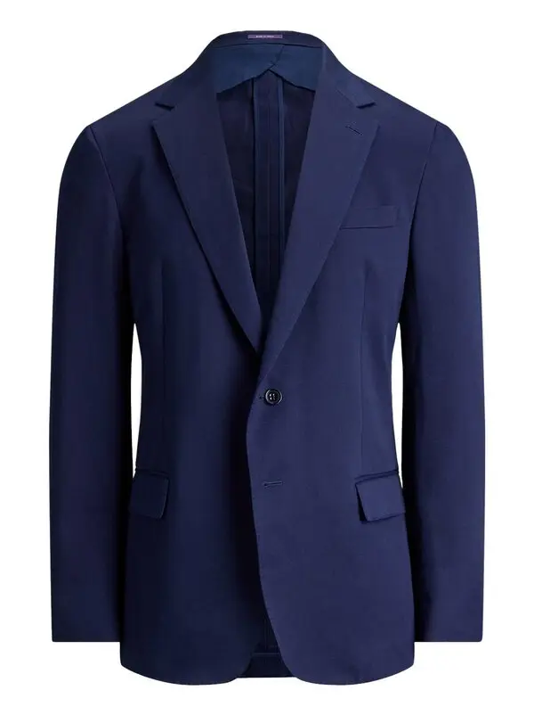 Ralph Lauren Hadley Hand-tailored Suit Jacket - Dark Navy