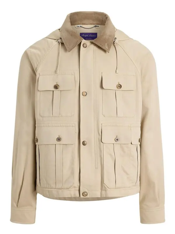 Ralph Lauren Four-pocket Jacket - Limestone