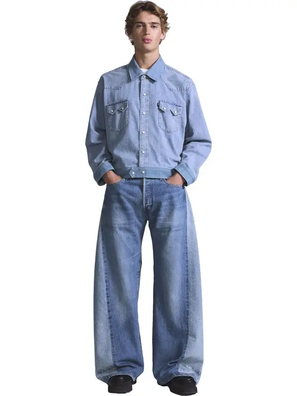 LEVI'S 1980s 501 Customized Jeans - Rancho