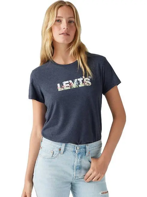 LEVI'S Graphic Perfect T-shirt - Flower Field