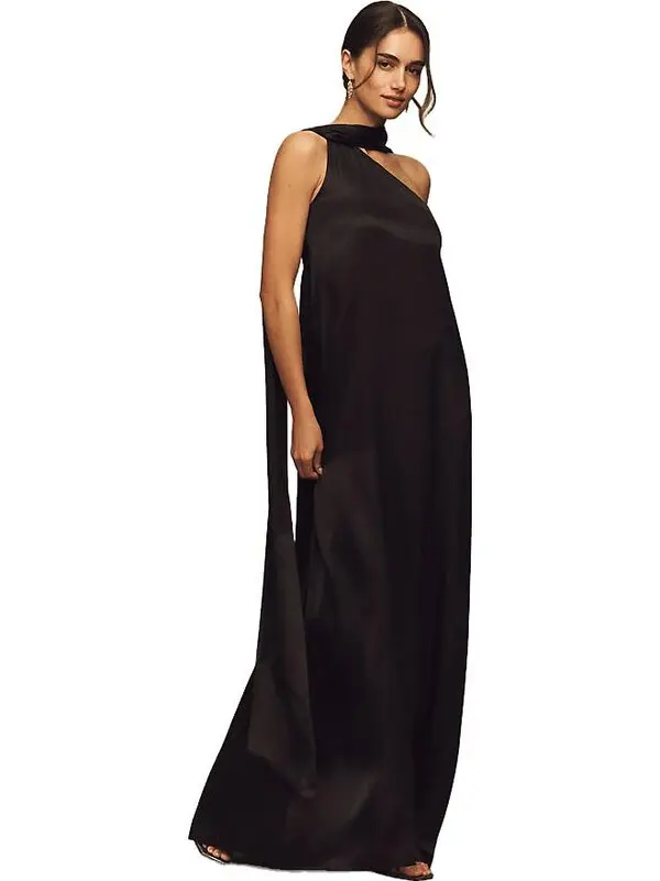 DIARRABLU Raya Gown - Black