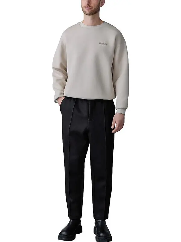 Mackage Jamil-z Double-face Jersey Sweatpants - Black