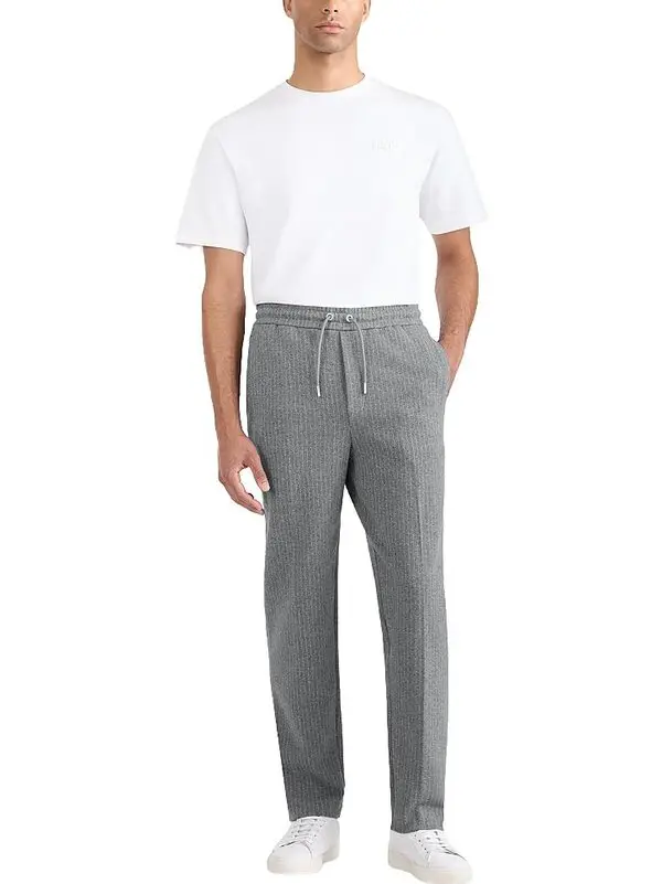 Mackage Stanley-k Brushed Knit Pants - Light Grey Mix