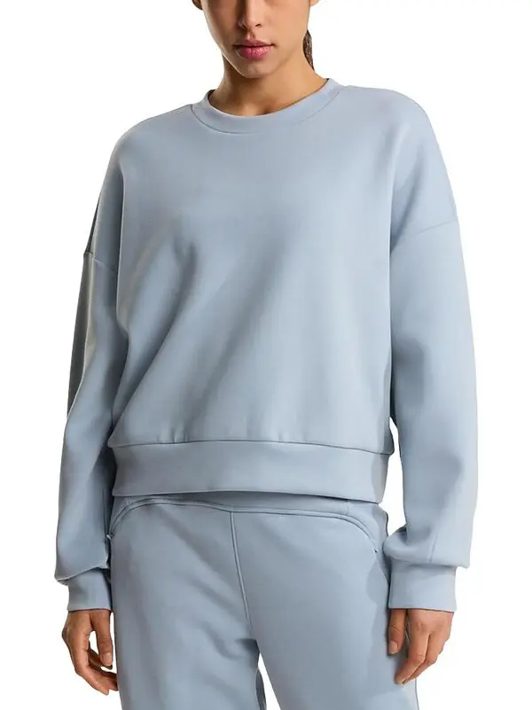 The North Face Jaida Crewneck Sweatshirt - Frost Grey