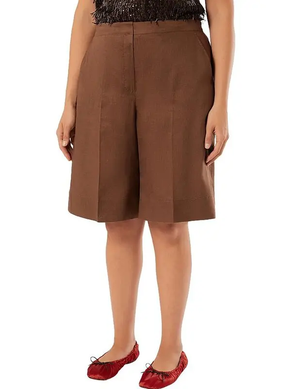 Marina Rinaldi Mrnodino Short Pants - Cocoa