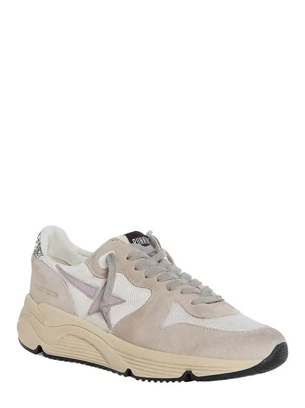 GOLDEN GOOSE Running Sole Sneakers - White Light