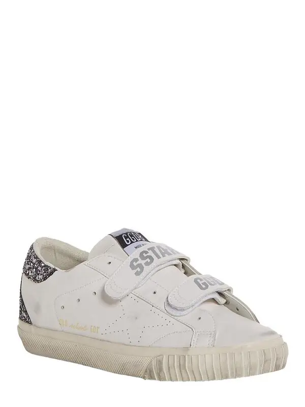 GOLDEN GOOSE Old School Skate Sneakers - White/anthracite