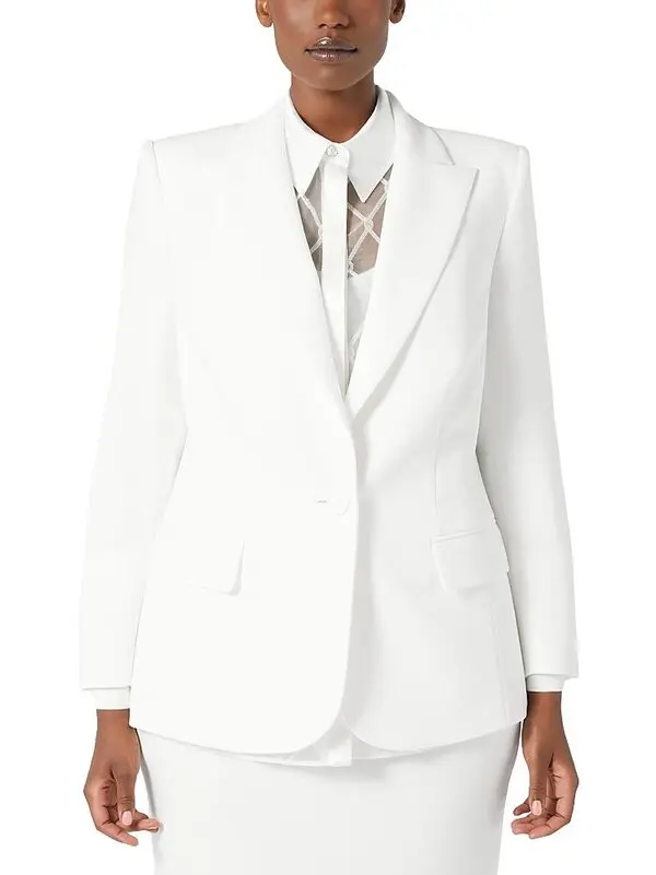 Marina Rinaldi Eacqua Blazer - White