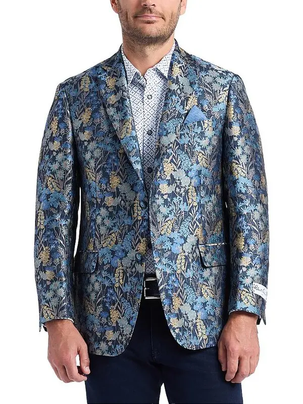 Robert Graham Radford Floral Woven Sport Coat - Multi