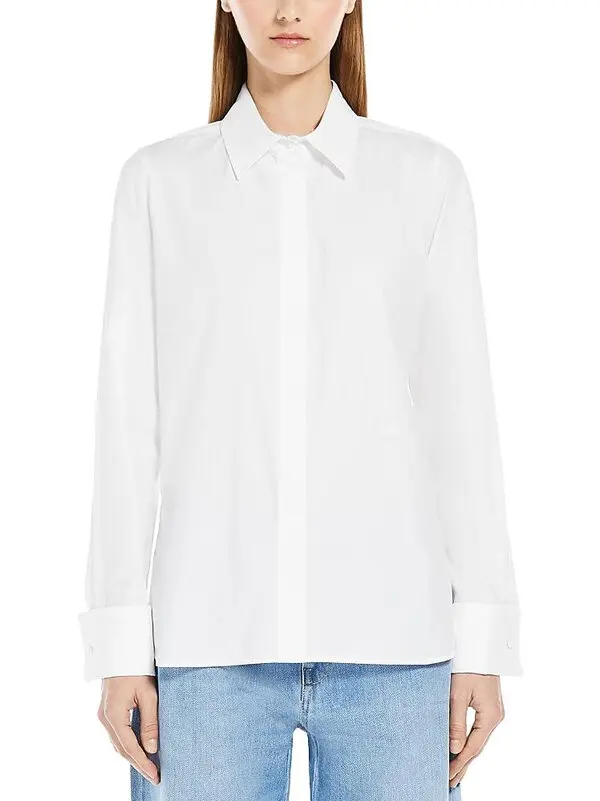 Max Mara Knut Shirt - Optical White