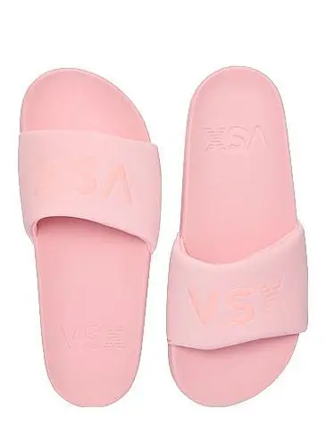 Victoria's Secret Vsx Slide Sandals - Pink