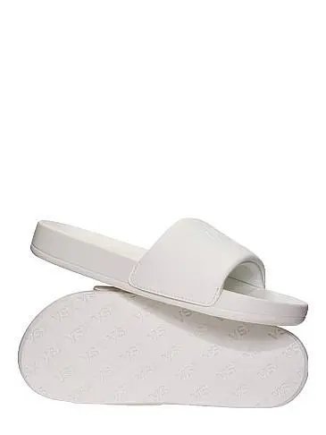 Victoria's Secret Vsx Slide Sandals - White,ivory
