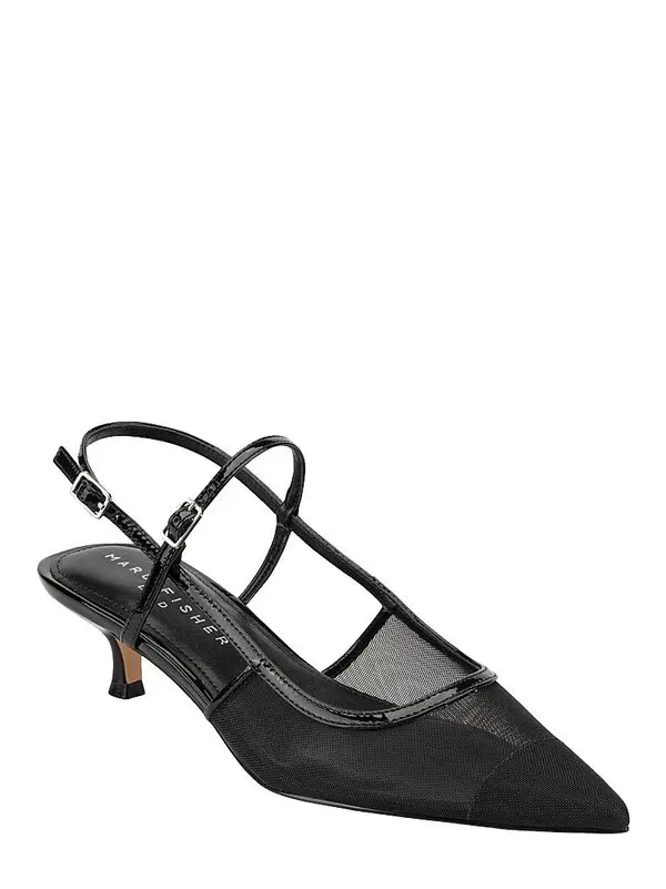 MARC FISHER LTD. Ceddy Pointed Pumps - Black