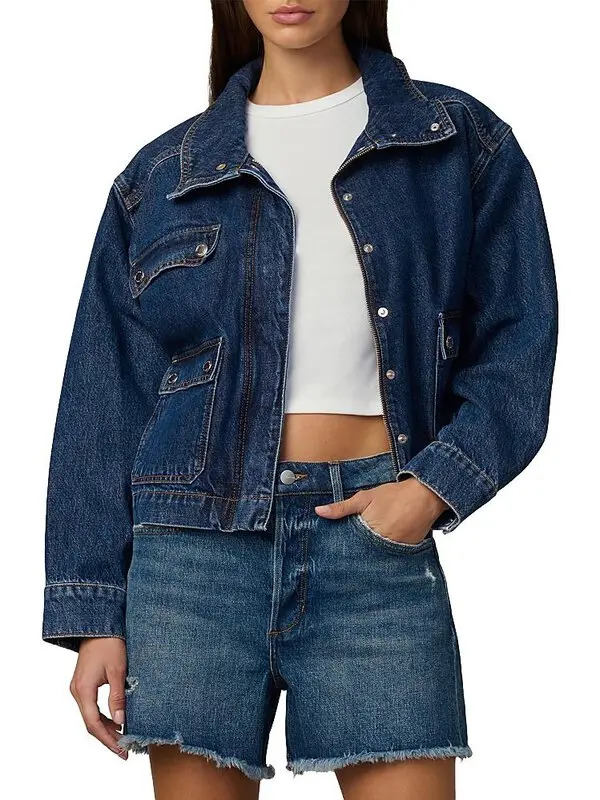 Joe's Jeans The Farah Denim Jacket - Ripple