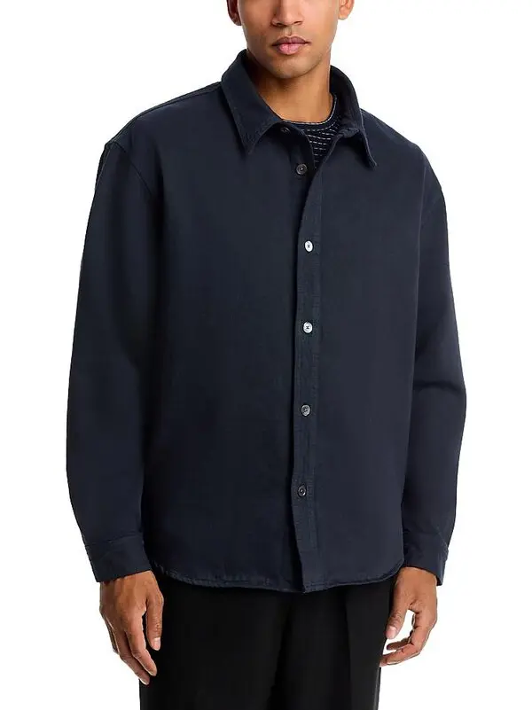 FRAME Denim Overshirt - Dark Navy