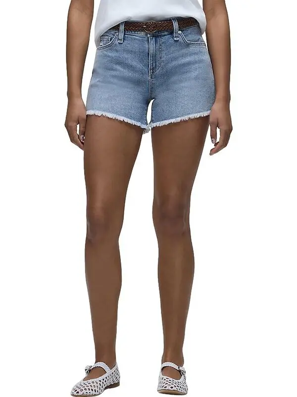 Hudson Jeans Gemma Mid-rise Denim Shorts - Delight
