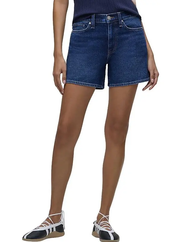 Hudson Jeans Devon High-rise Boyfriend Denim Shorts - That Girl